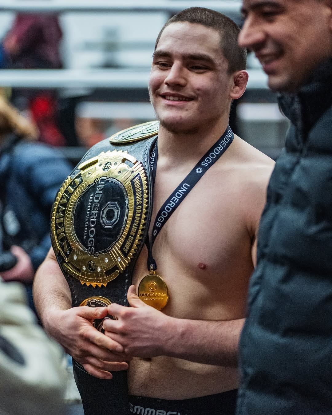 WWF Attitude Era Belt - ARM Championship Belts