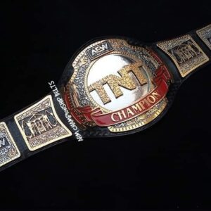 NEW AEW TNT CHAMPIONSHIP BELT