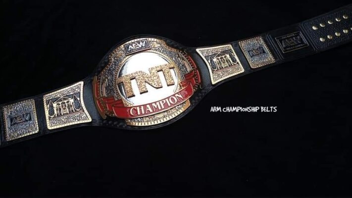 NEW AEW TNT CHAMPIONSHIP BELT