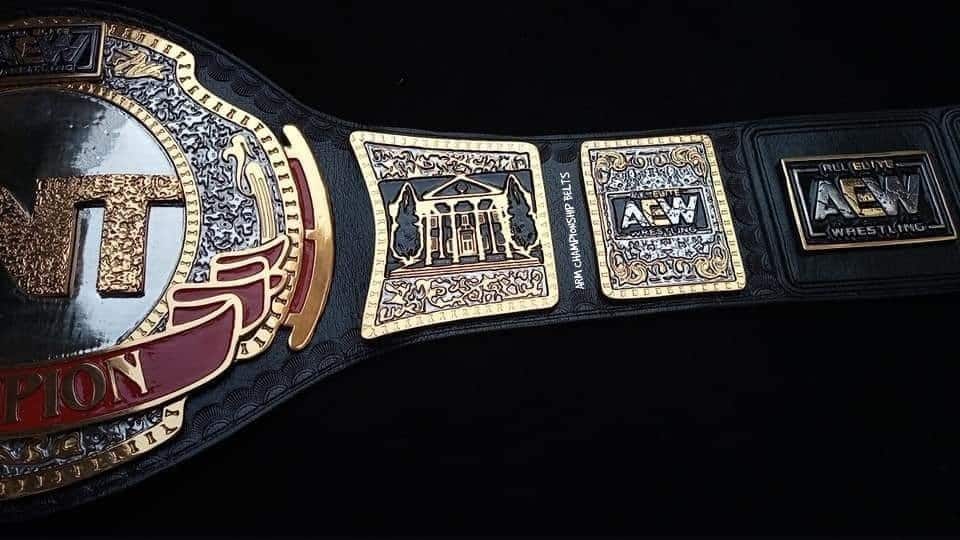 NEW AEW TNT CHAMPIONSHIP BELT NEW AEW TNT CHAMPIONSHIP BELT