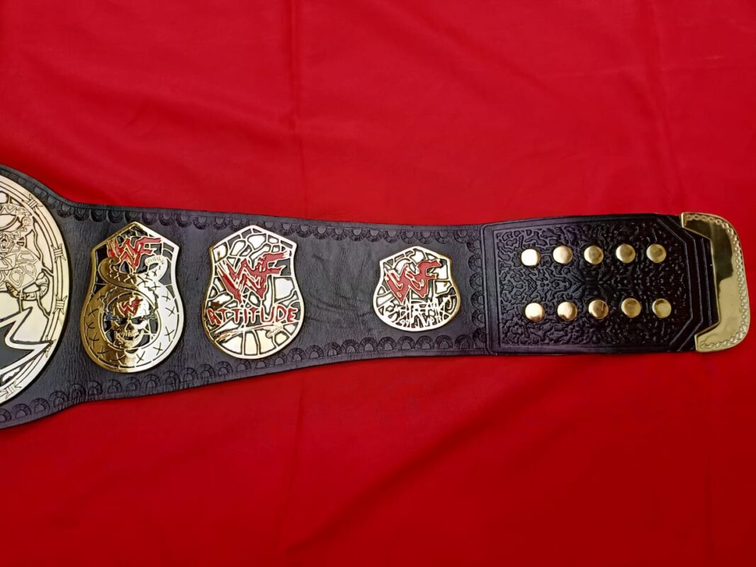 Stone Cold Steve Austin Championship Belt – Smoking Skull WWF