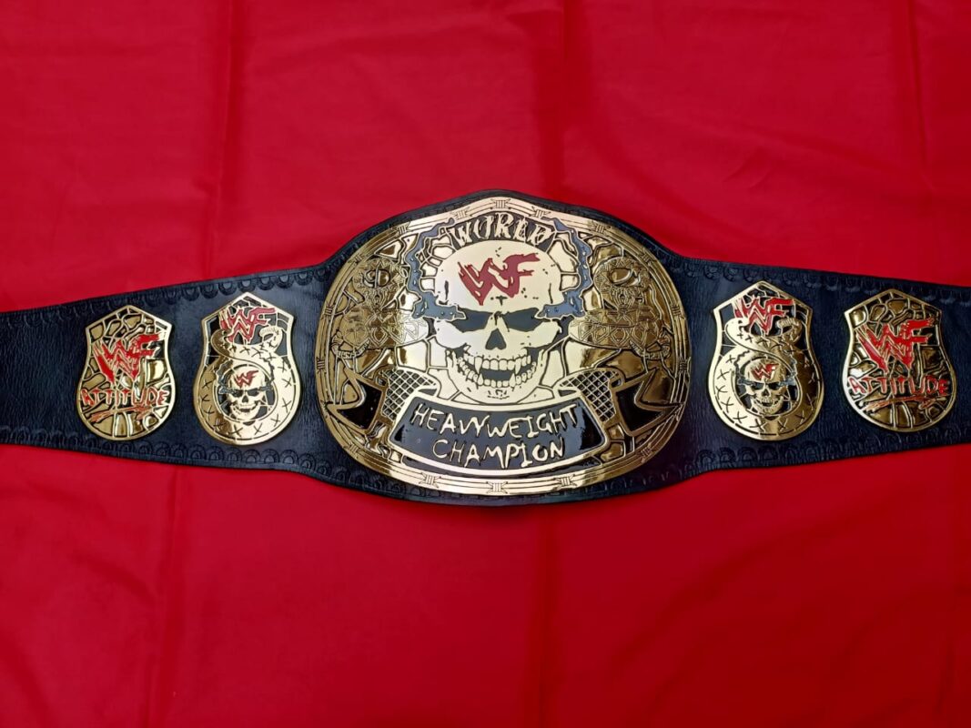 Stone Cold Steve Austin Championship Belt – Smoking Skull WWF