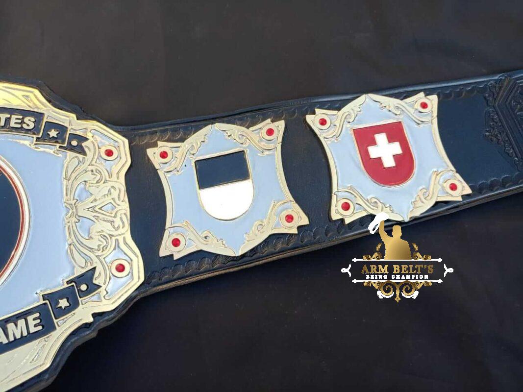 Video Game Championship Belts