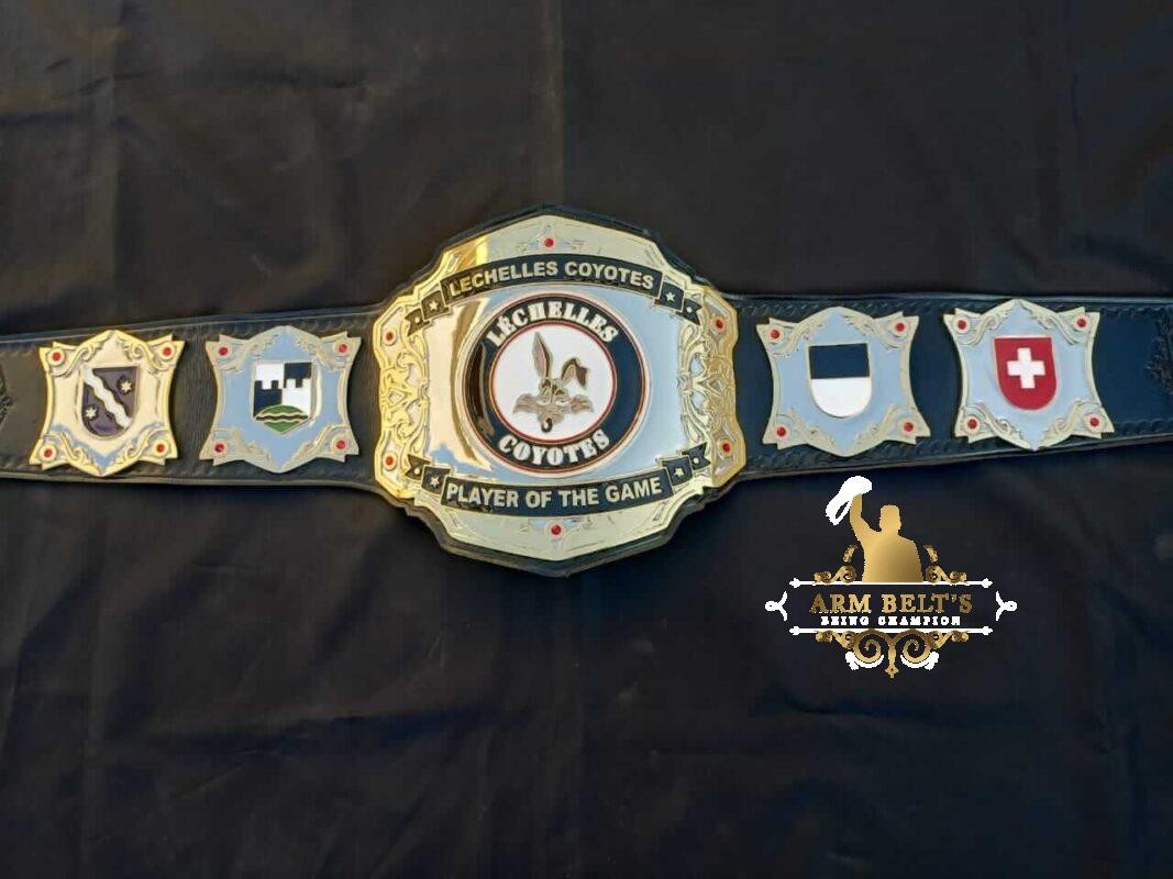 Video Game Championship Belts