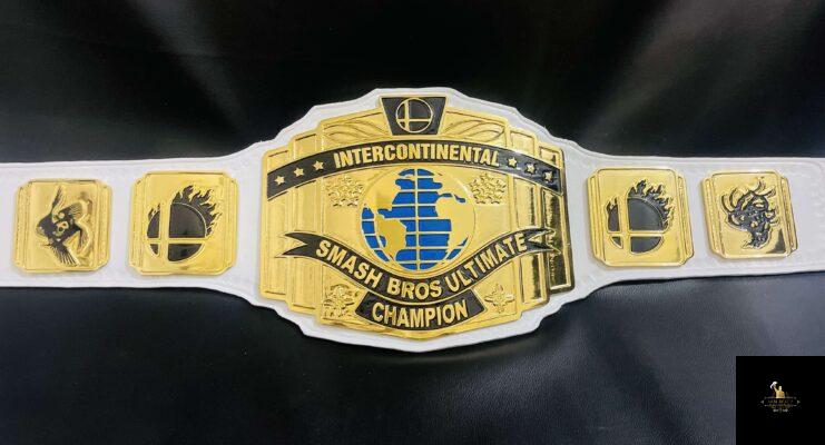 Video Game Championship Belts