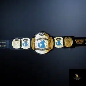 WCW Championship Belt - ARM Belts