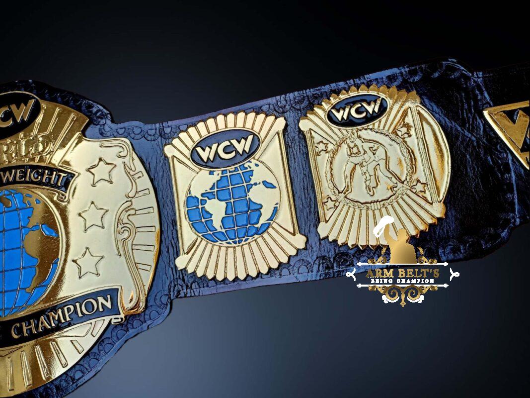 WCW World Heavyweight Championship Belt