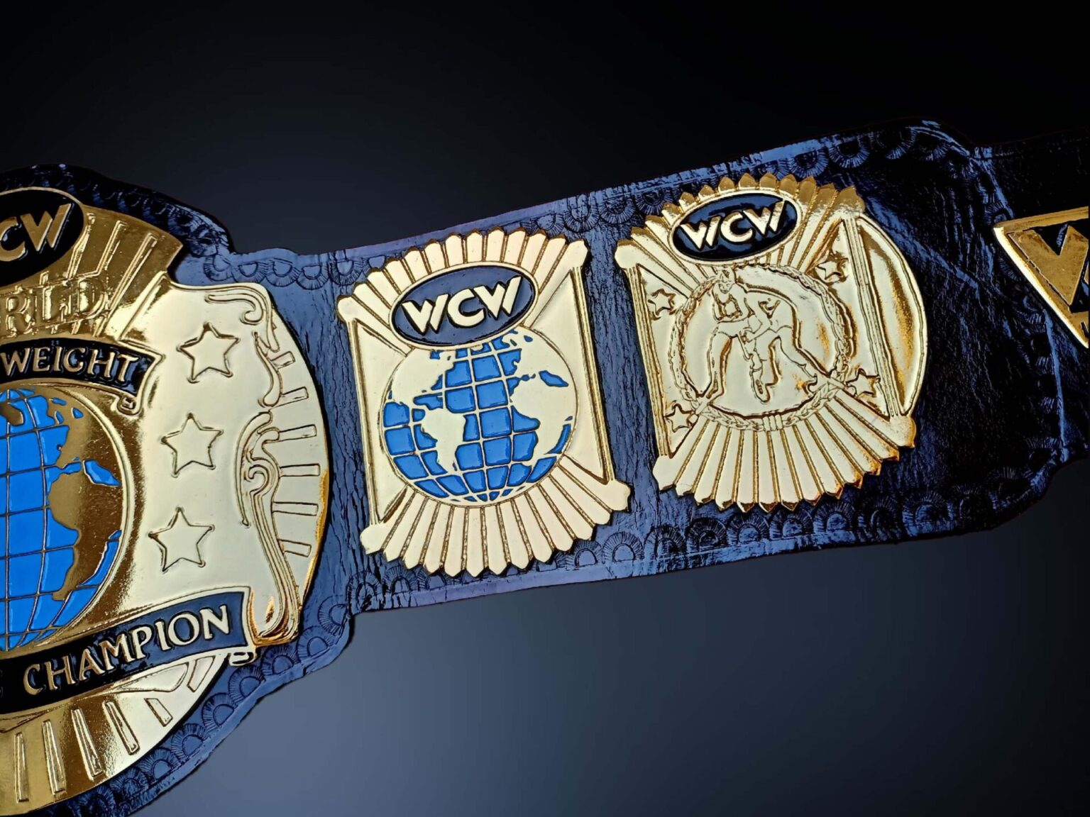 WCW World Heavyweight Championship Belt