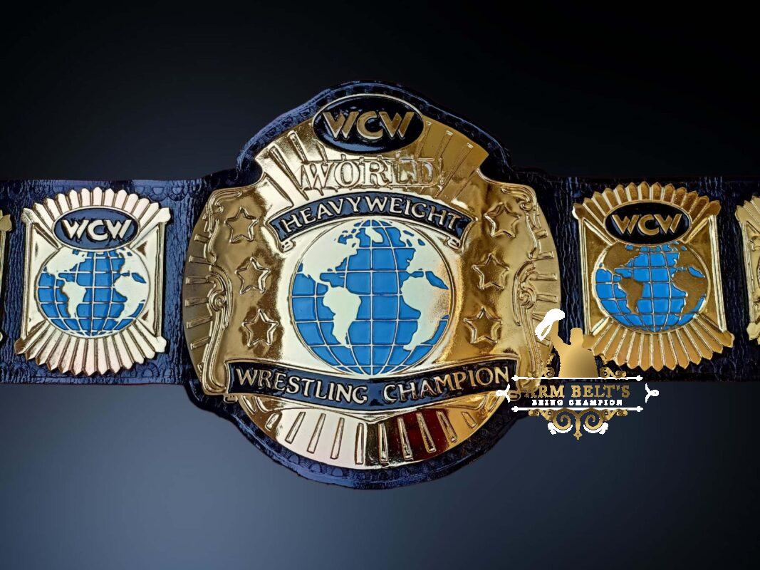 WCW Replica Championship Belt - Relive Wrestling Glory