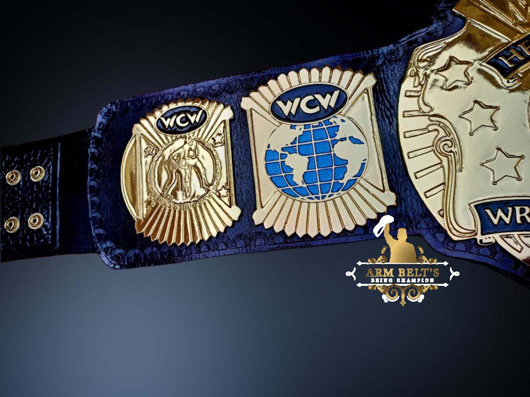 WCW World Heavyweight Championship Belt