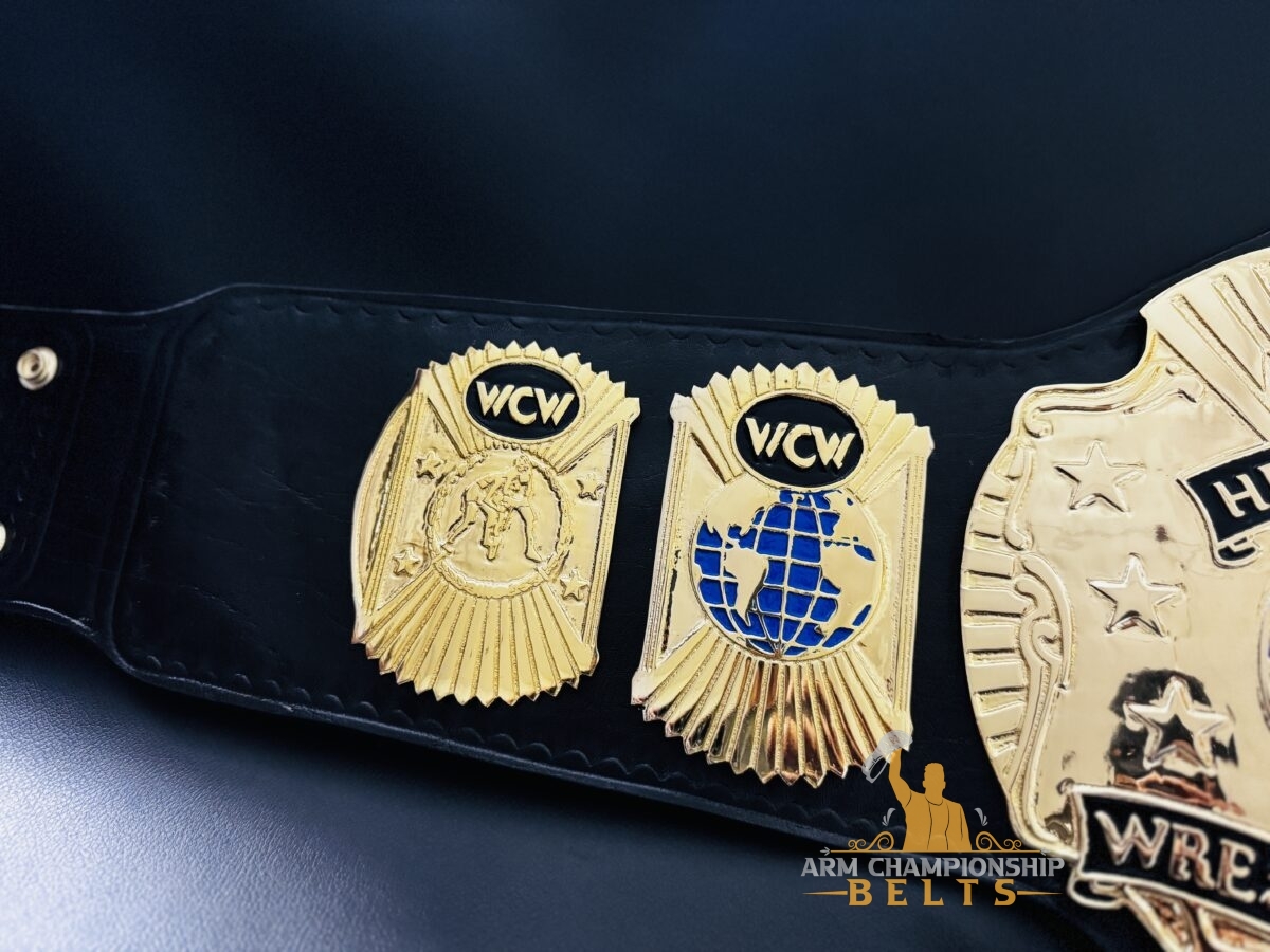 Iconic WCW World Heavyweight Championship Belt - Shop Now