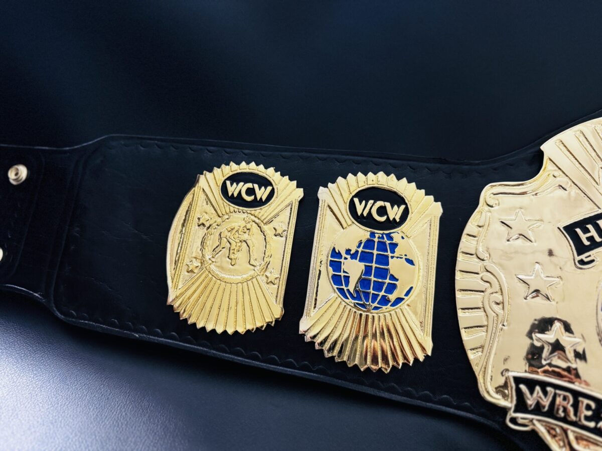 WCW World Heavyweight Championship Belt