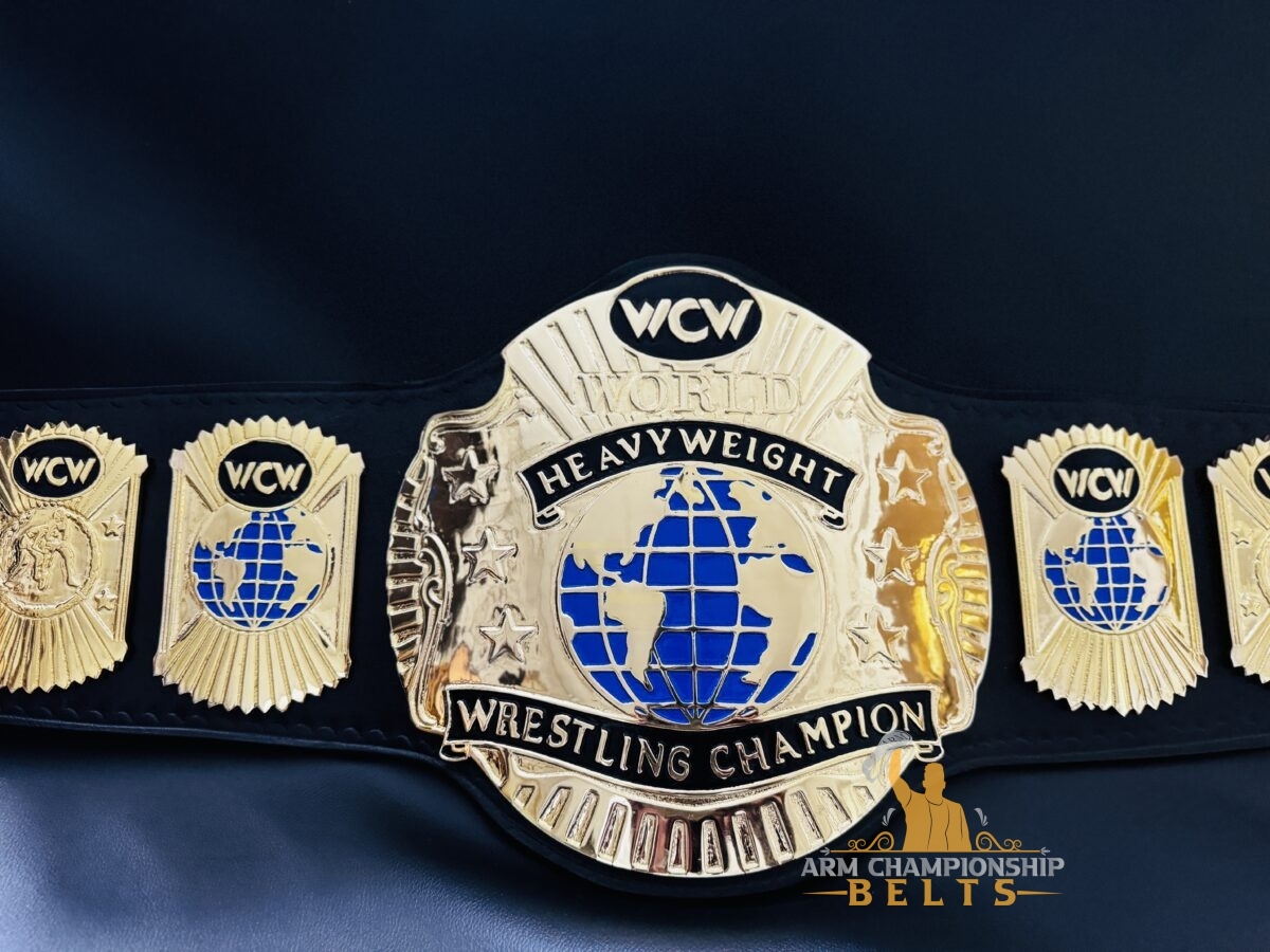 Iconic WCW World Heavyweight Championship Belt - Shop Now