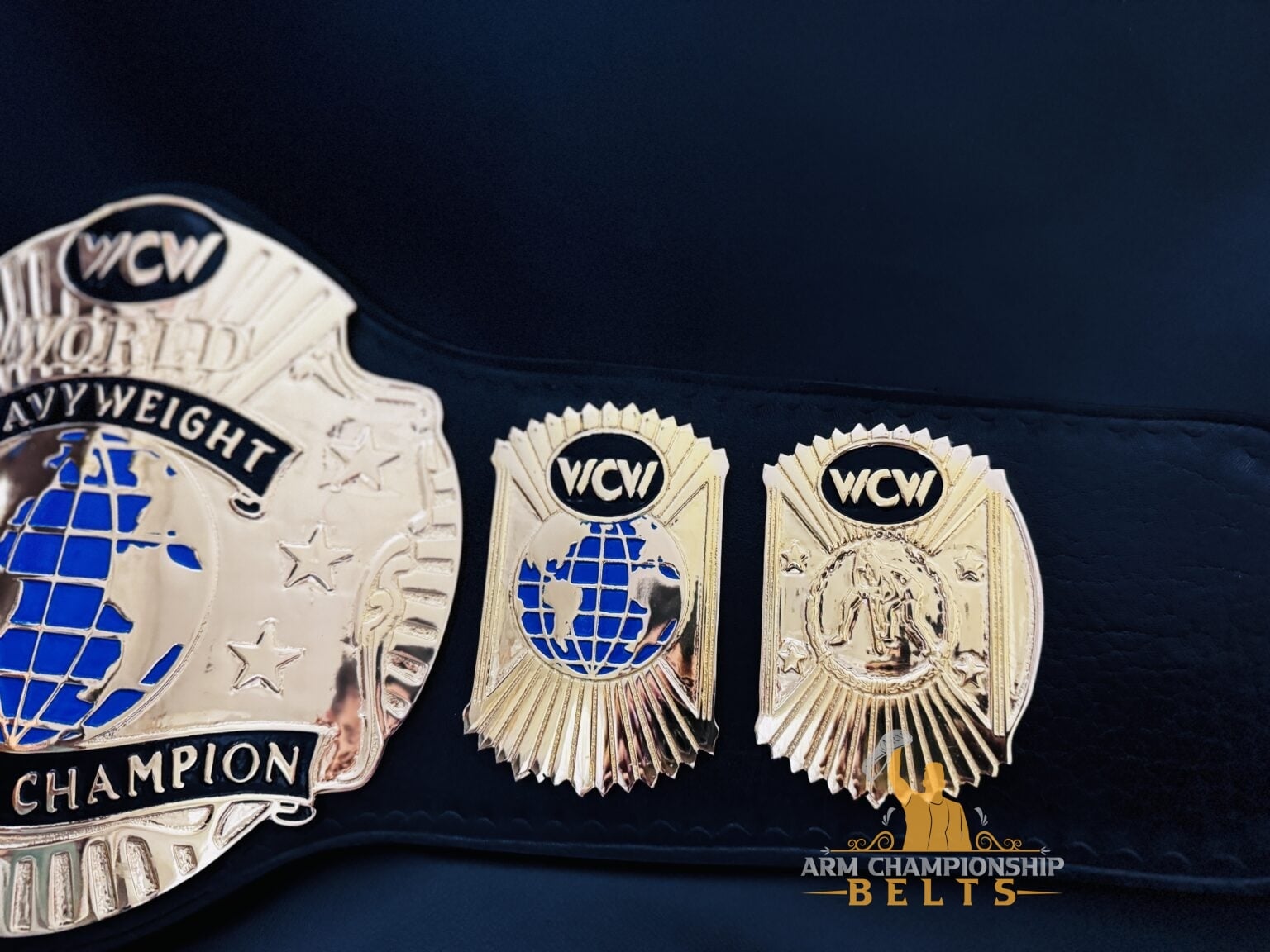Iconic WCW World Heavyweight Championship Belt - Shop Now