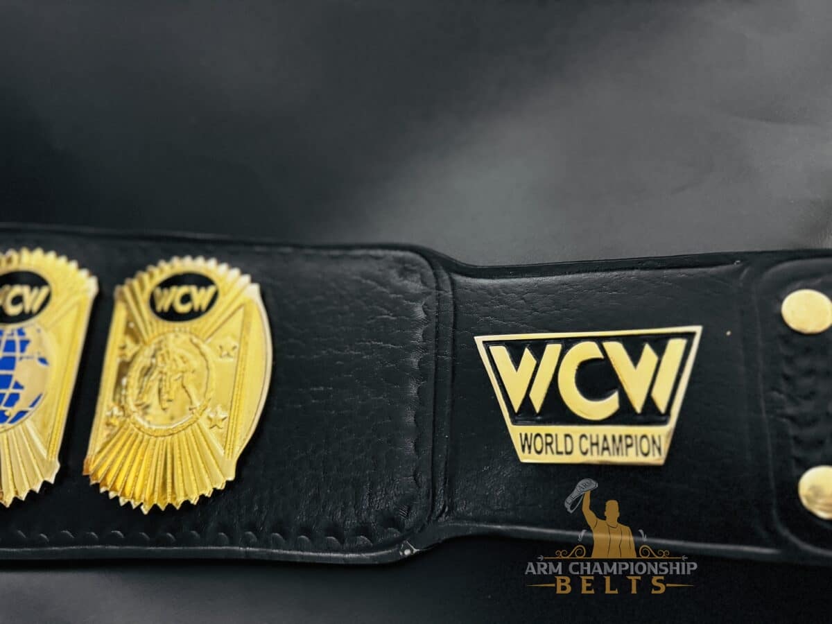 WCW World Heavyweight Championship Belt