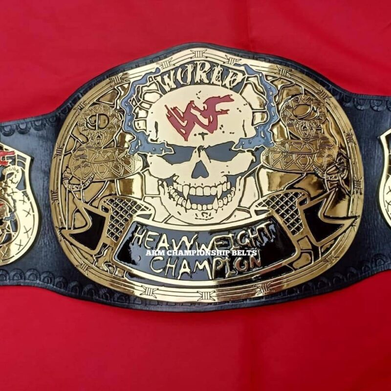 Stone Cold Steve Austin Championship Belt – Smoking Skull WWF