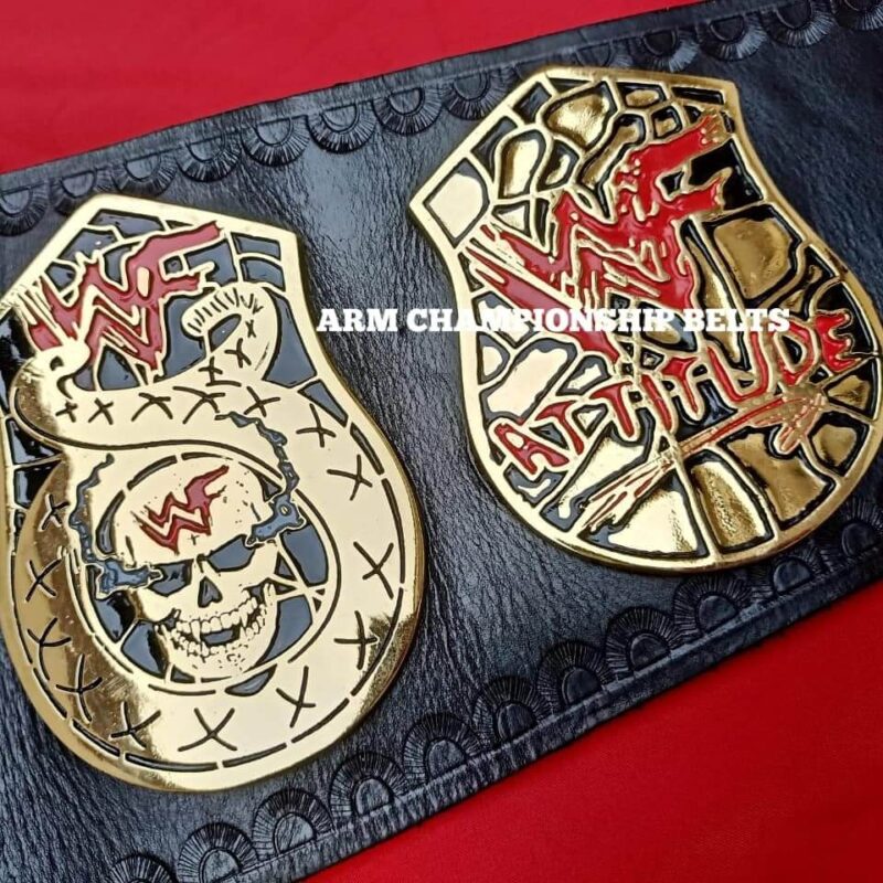Stone Cold Steve Austin Championship Belt – Smoking Skull WWF