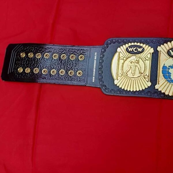 Own the Ultimate Symbol of Victory - Buy WCW Championship Belt