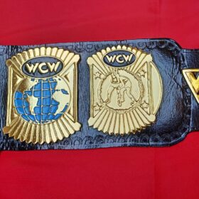 Own the Ultimate Symbol of Victory - Buy WCW Championship Belt