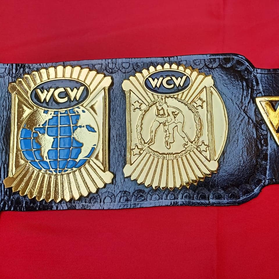 Own the Ultimate Symbol of Victory - Buy WCW Championship Belt