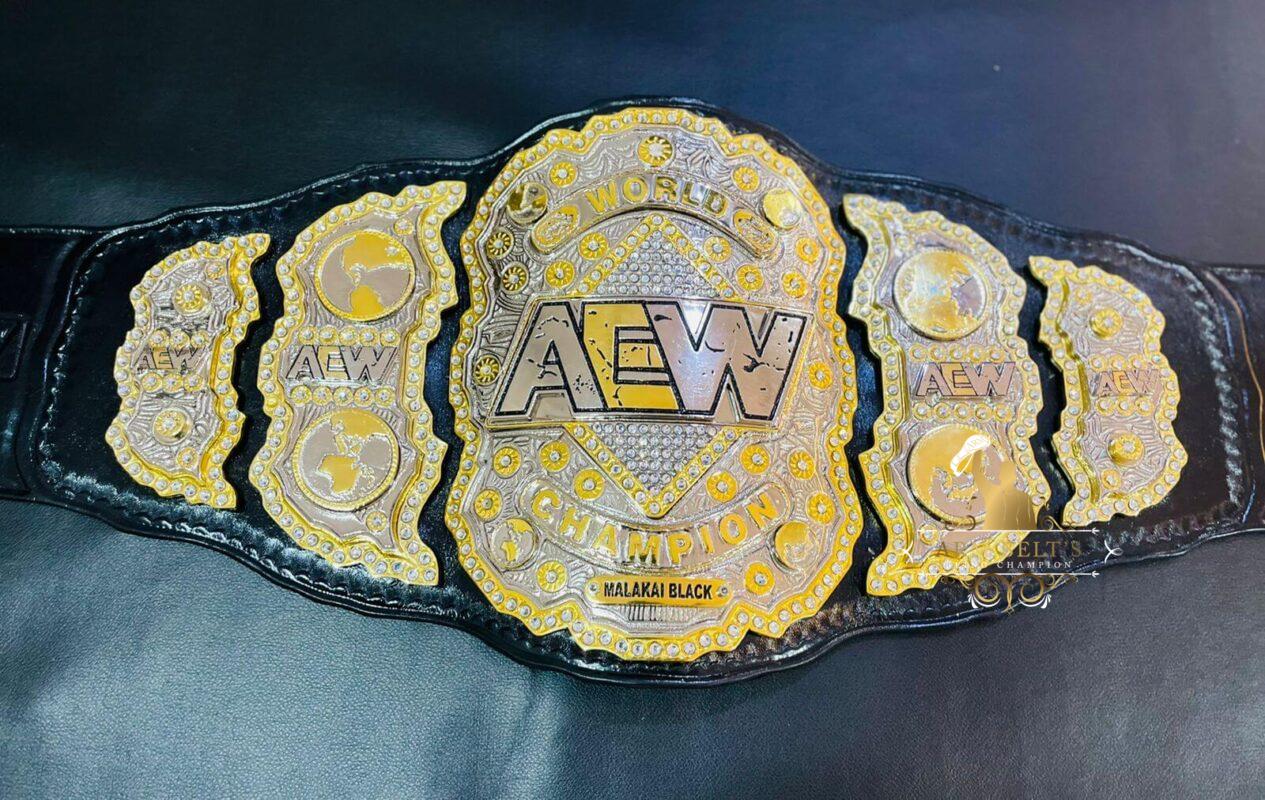 Get AEW Replica Belt- Best Looking Wrestling Belt For Champions