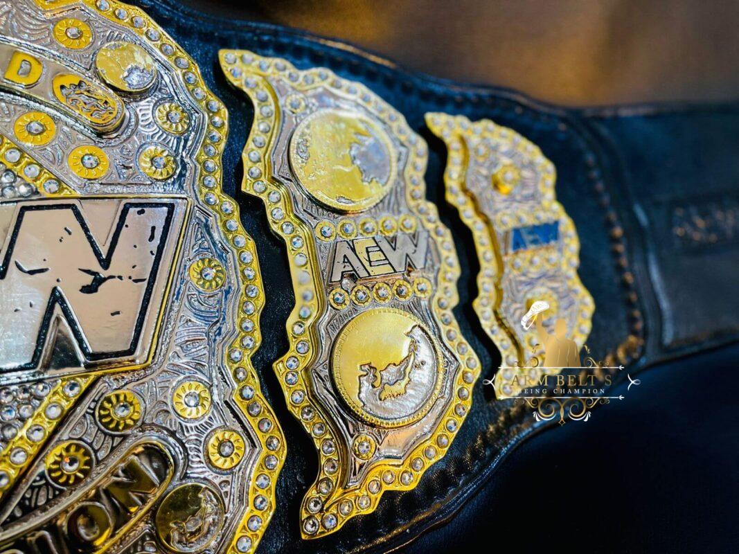 Get AEW Replica Belt- Best Looking Wrestling Belt For Champions