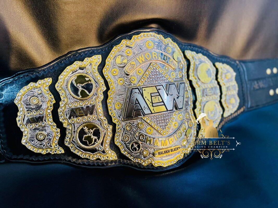 Get AEW Replica Belt- Best Looking Wrestling Belt For Champions