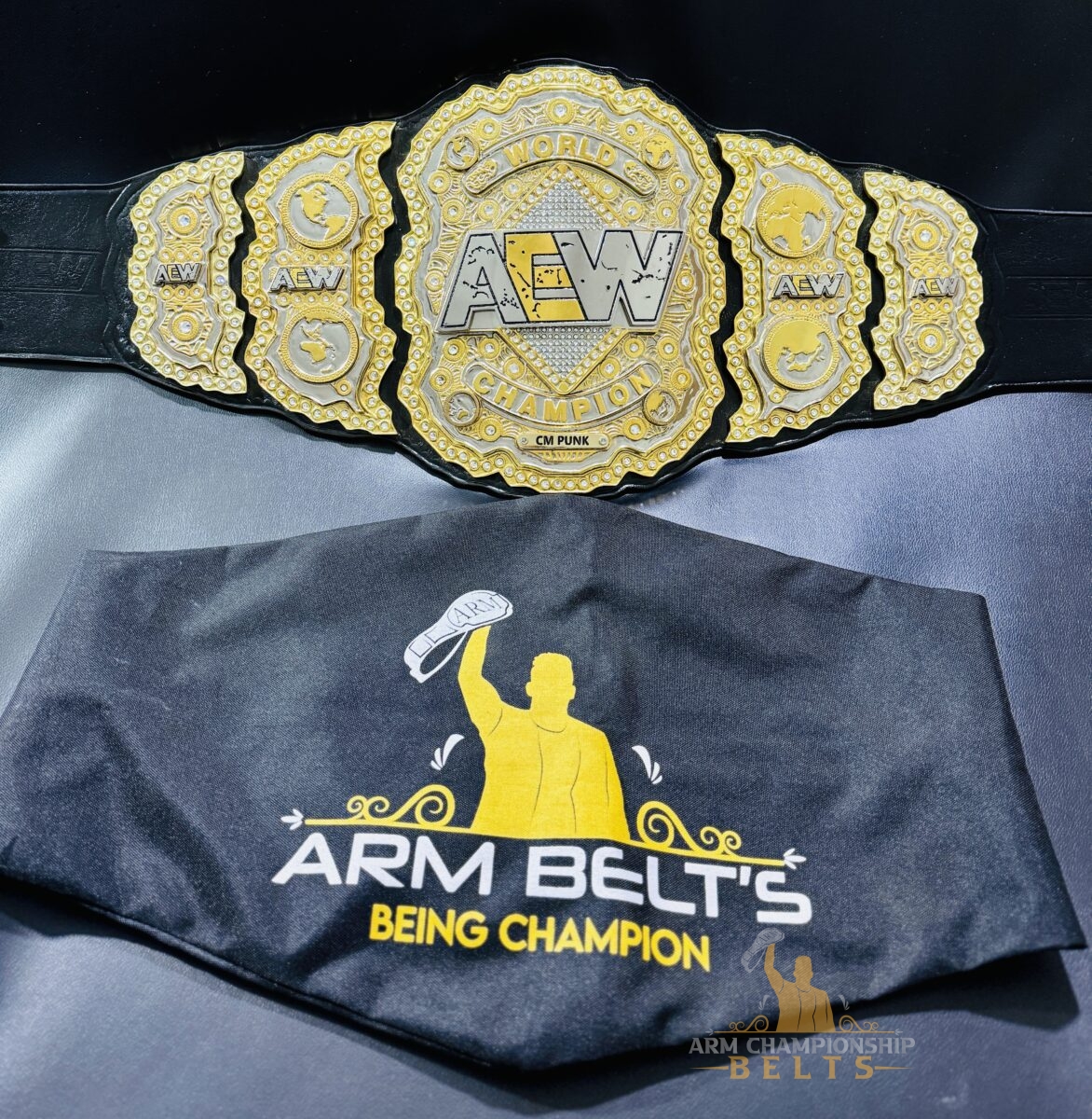 AEW Replica Belt - Free & Fast Shipping