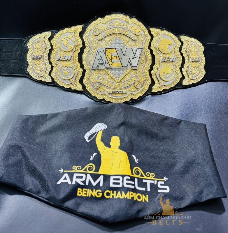 AEW Replica Belt - Free & Fast Shipping