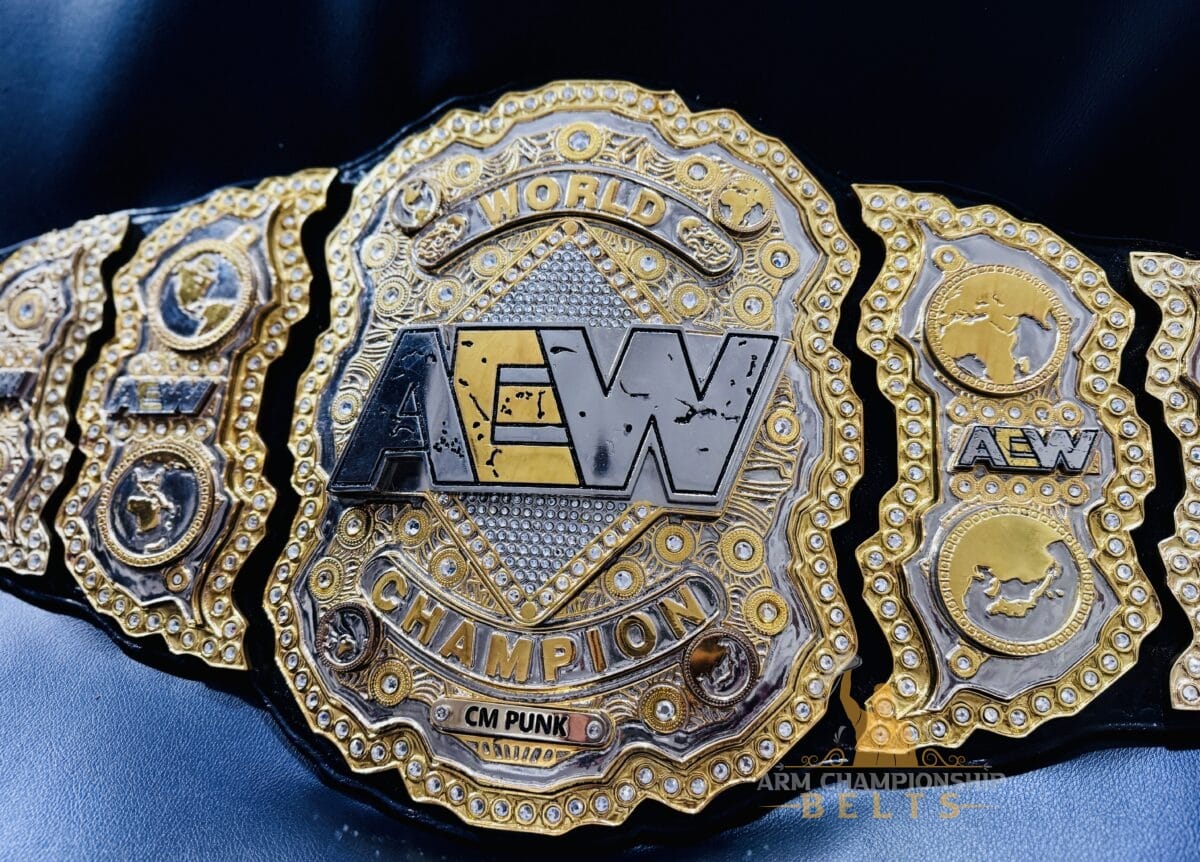 AEW Replica Belt - Free & Fast Shipping