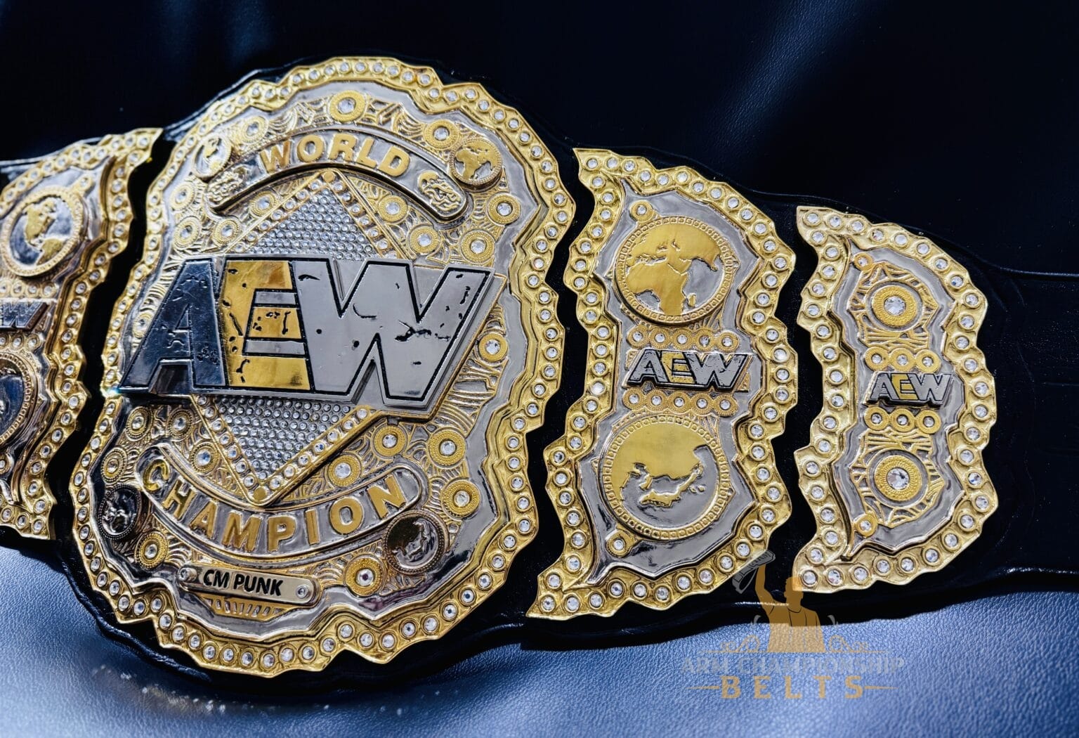 AEW Replica Belt - Free & Fast Shipping