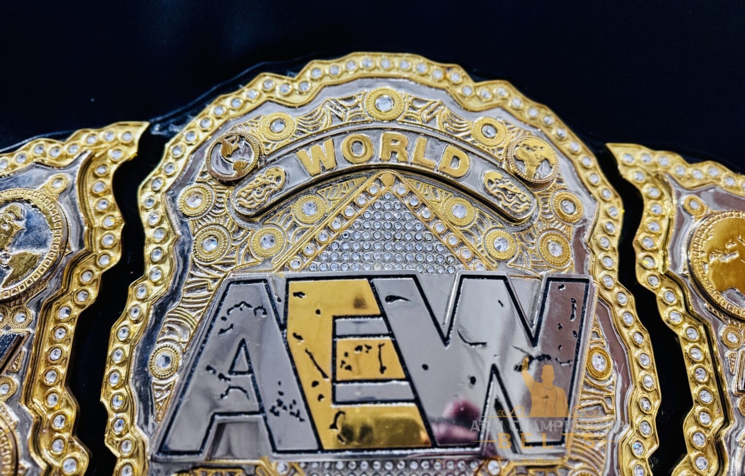 AEW Replica Belt - Free & Fast Shipping