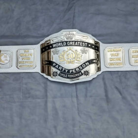 CUSTOM MINI CHAMPIONSHIP BELT – ARM BELTS