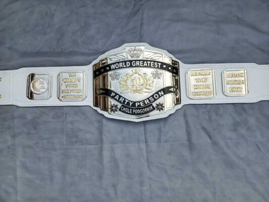 Custom Intercontinental Belts