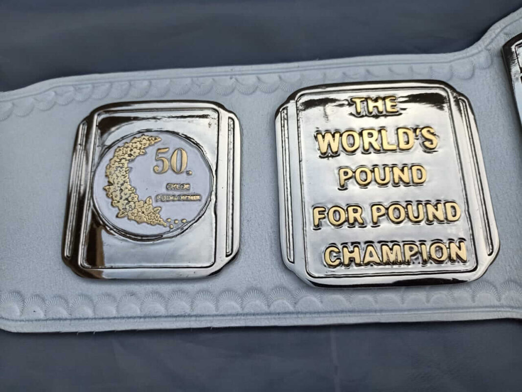 Custom Intercontinental Belts
