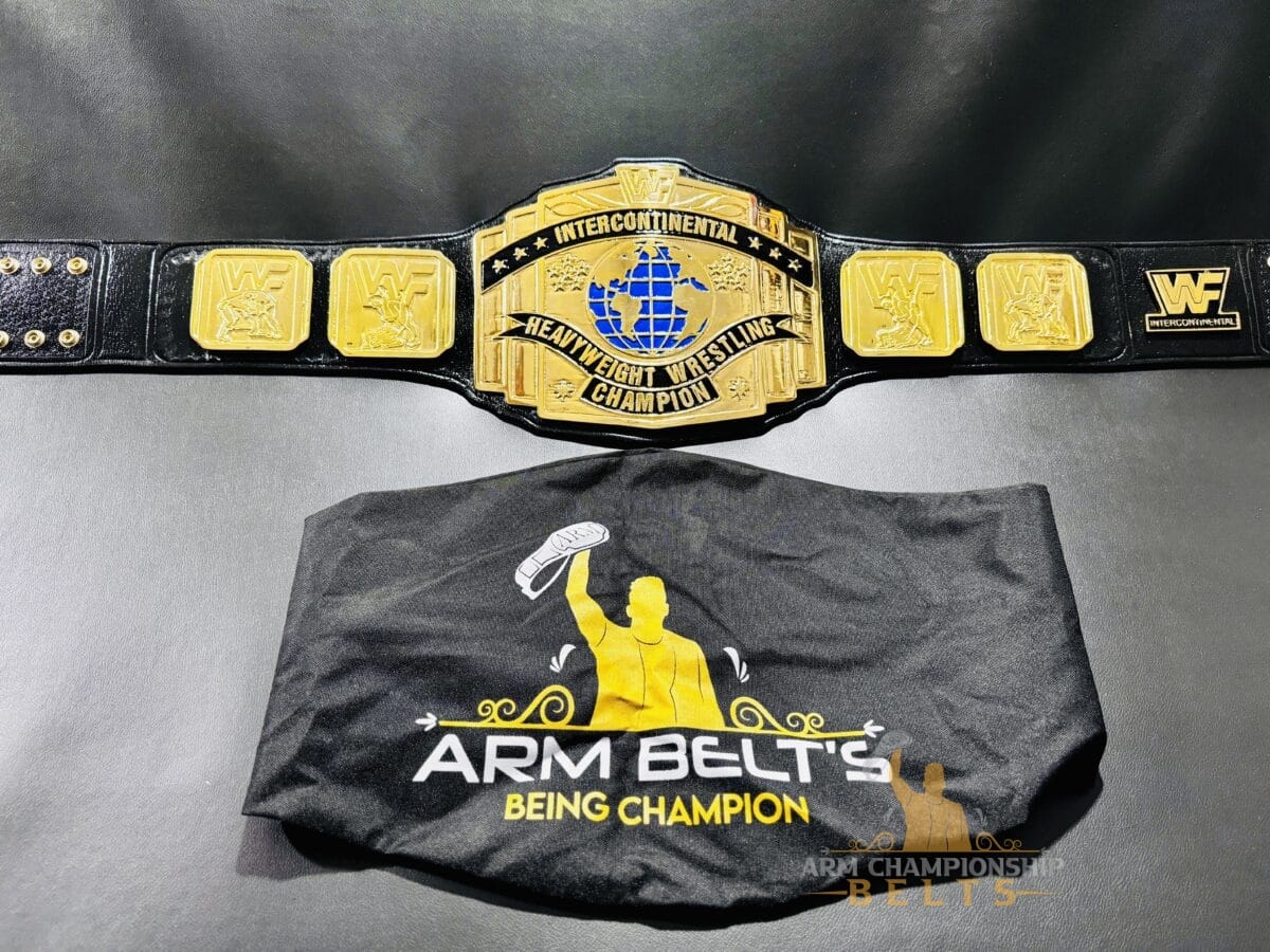 WWF Intercontinental Wrestling Belt