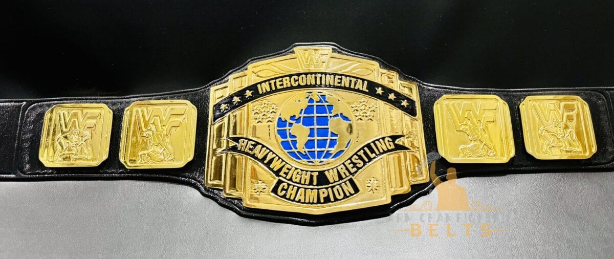 WWF Intercontinental Wrestling Belt