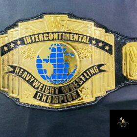 White Intercontinental Championship Belts - Iconic Wrestling Belt Replicas