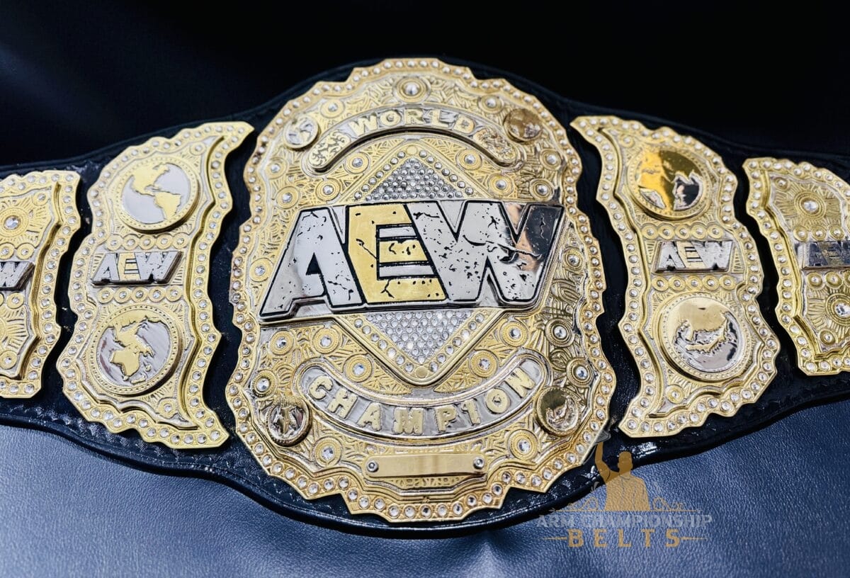 AEW Replica Belt - Free & Fast Shipping
