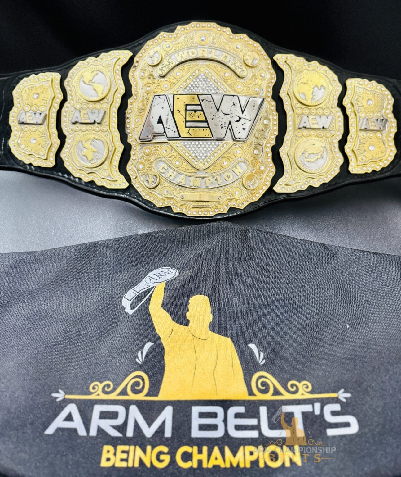 AEW Replica Belt - Free & Fast Shipping
