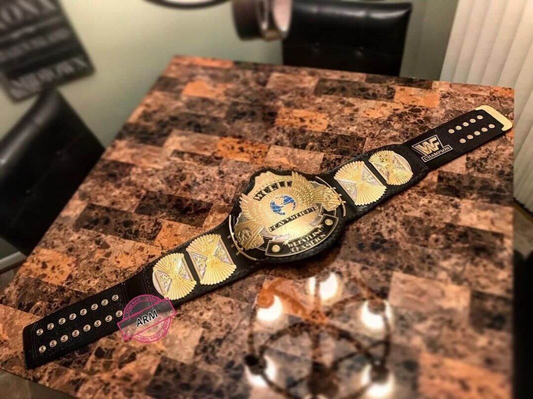 HULK HOGAN WINGED EAGLE BELT : ARM Championship Belts