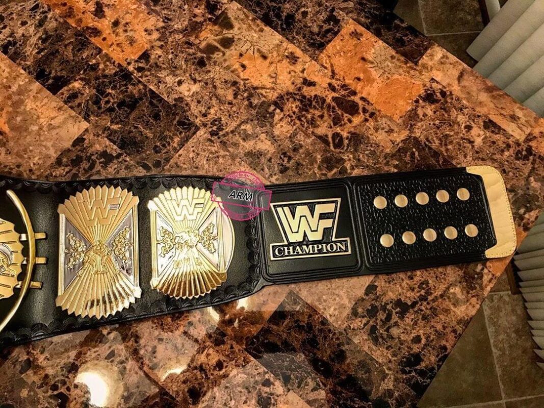 HULK HOGAN WINGED EAGLE BELT : ARM Championship Belts