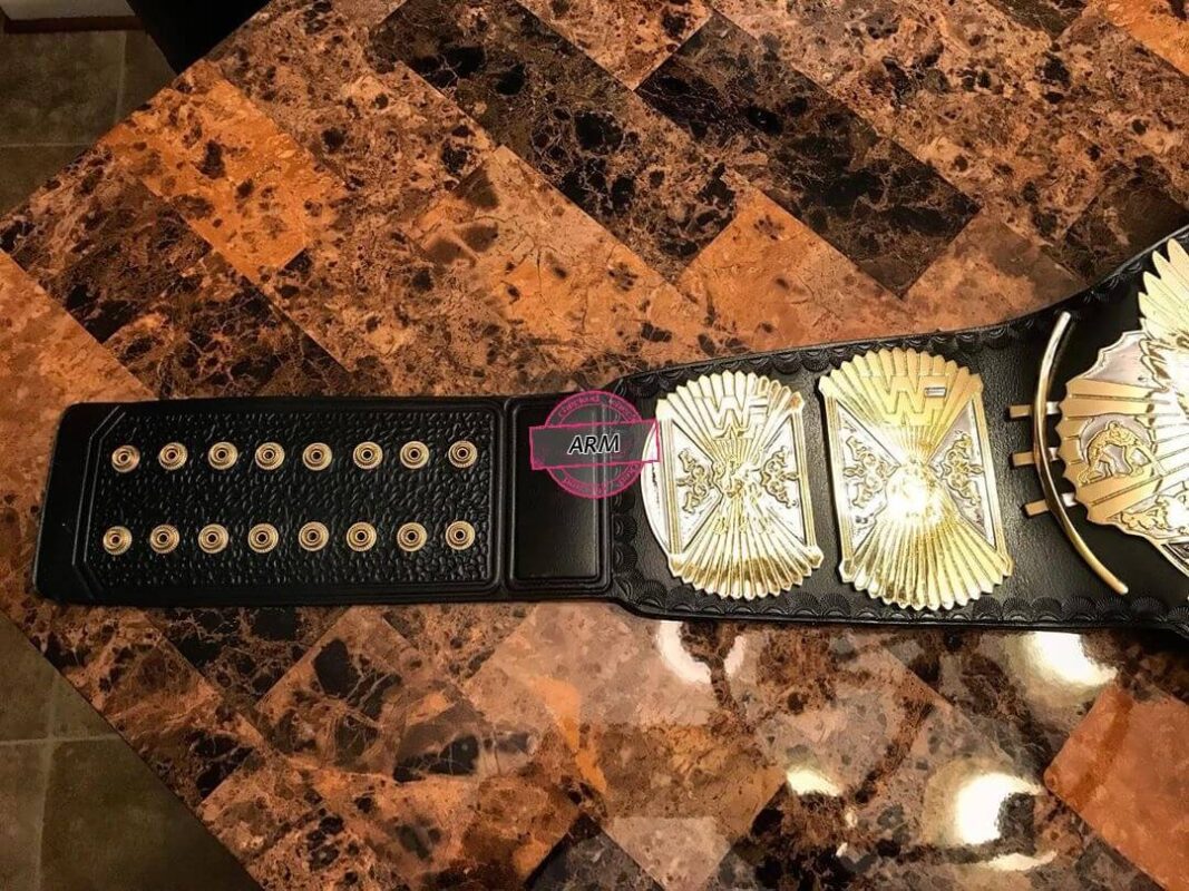 HULK HOGAN WINGED EAGLE BELT : ARM Championship Belts