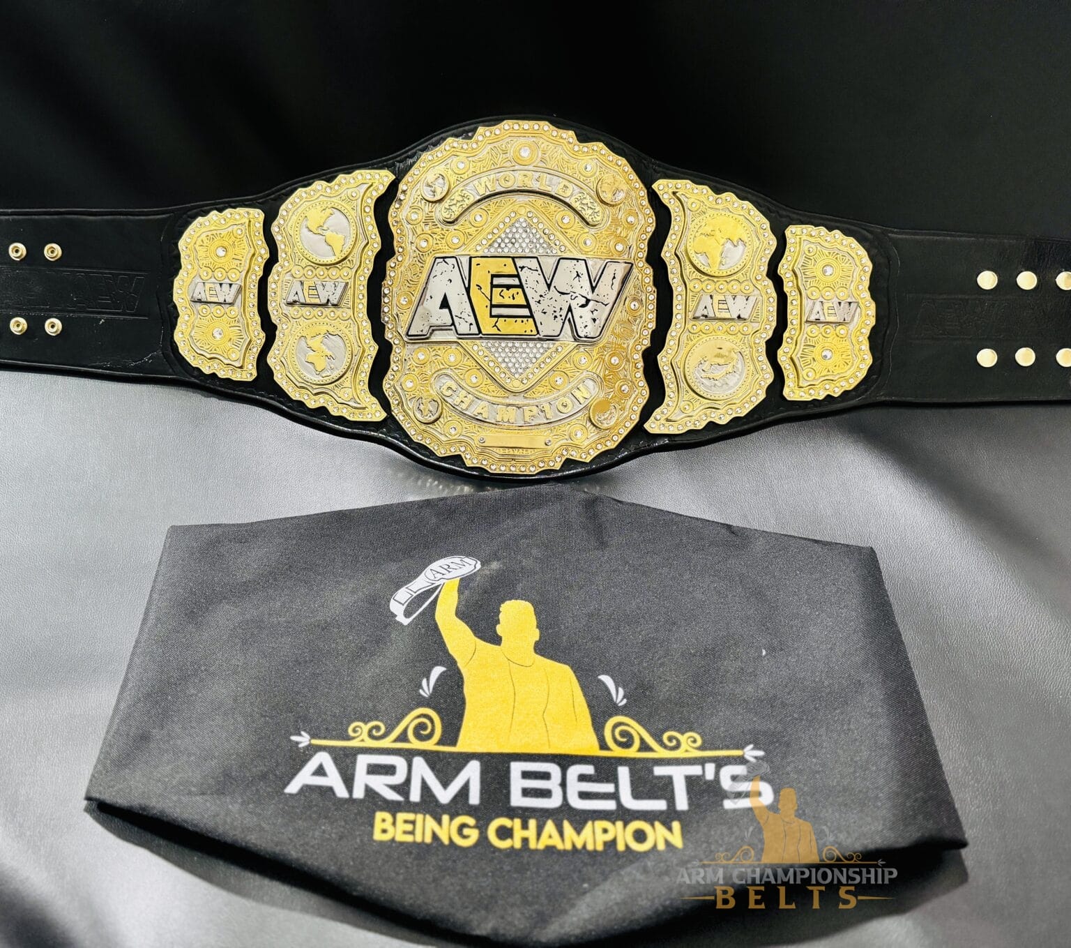 AEW Replica Belt - Free & Fast Shipping