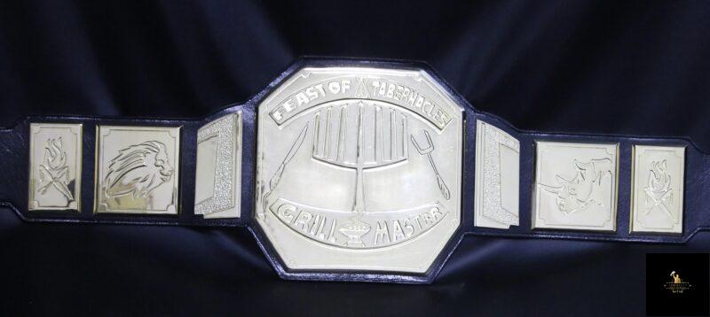 Grill Master Championship Belt