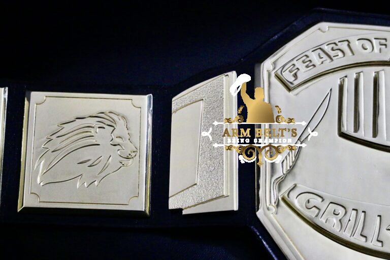 Grill Master Championship Belt - ARM Championship Belts