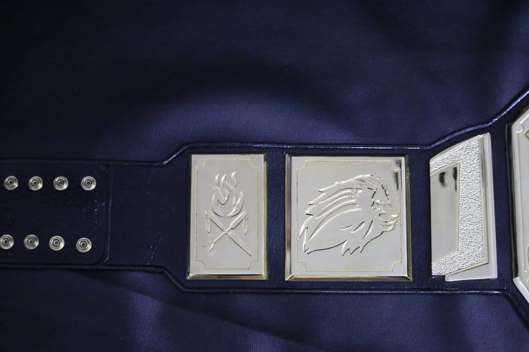 Grill Master Championship Belt