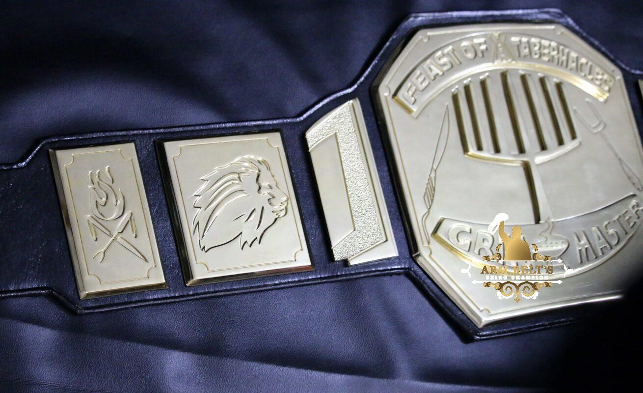 Grill Master Championship Belt