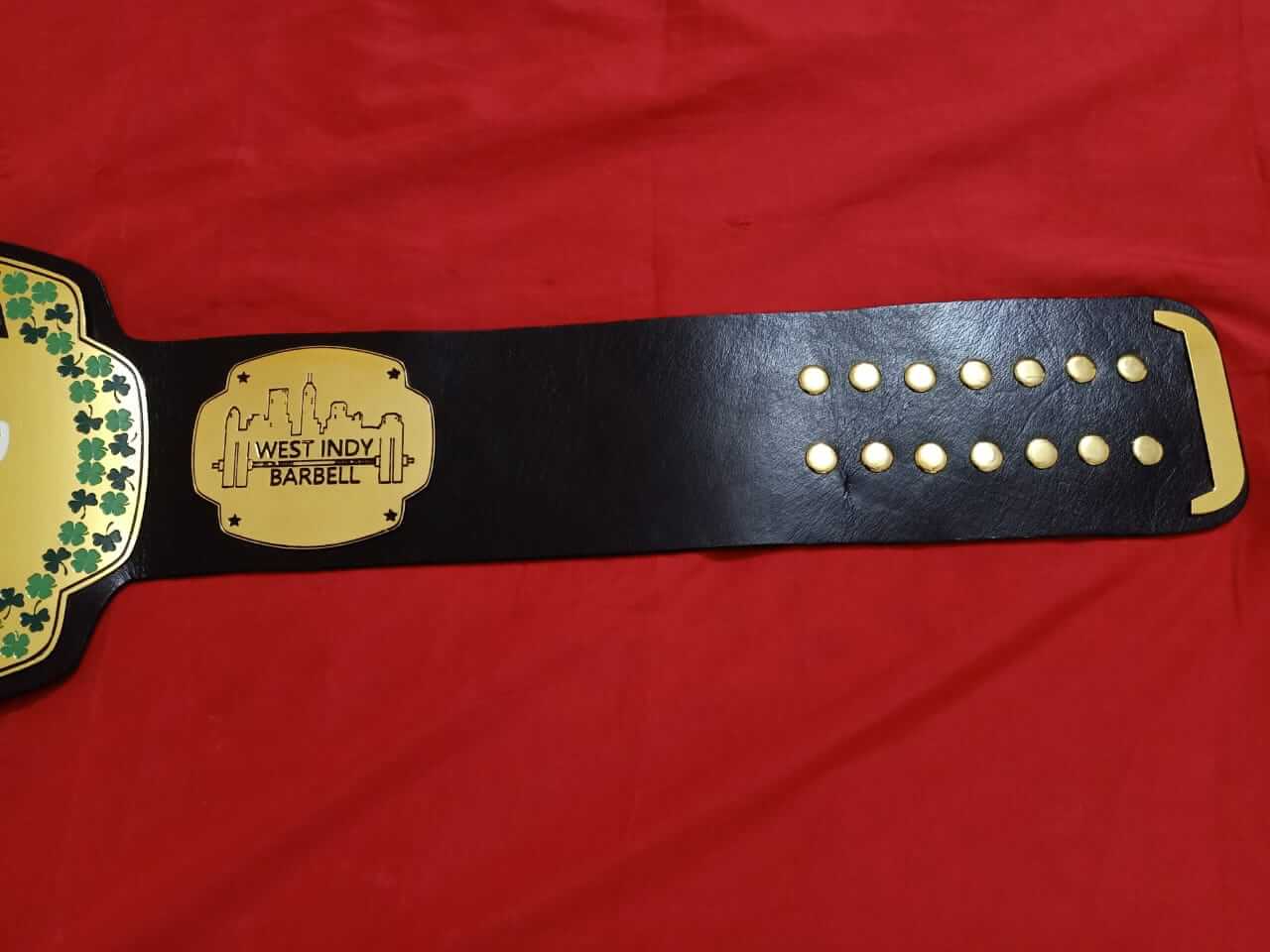 BLANK CHAMPIONSHIP BELTS : ARM BELTS