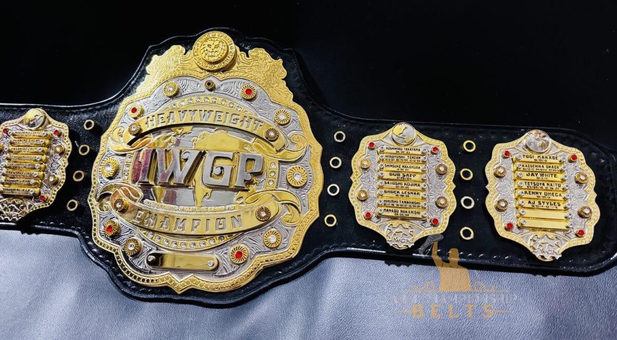 IWGP Heavyweight Championship Replica Belt - ARM Championship Belts